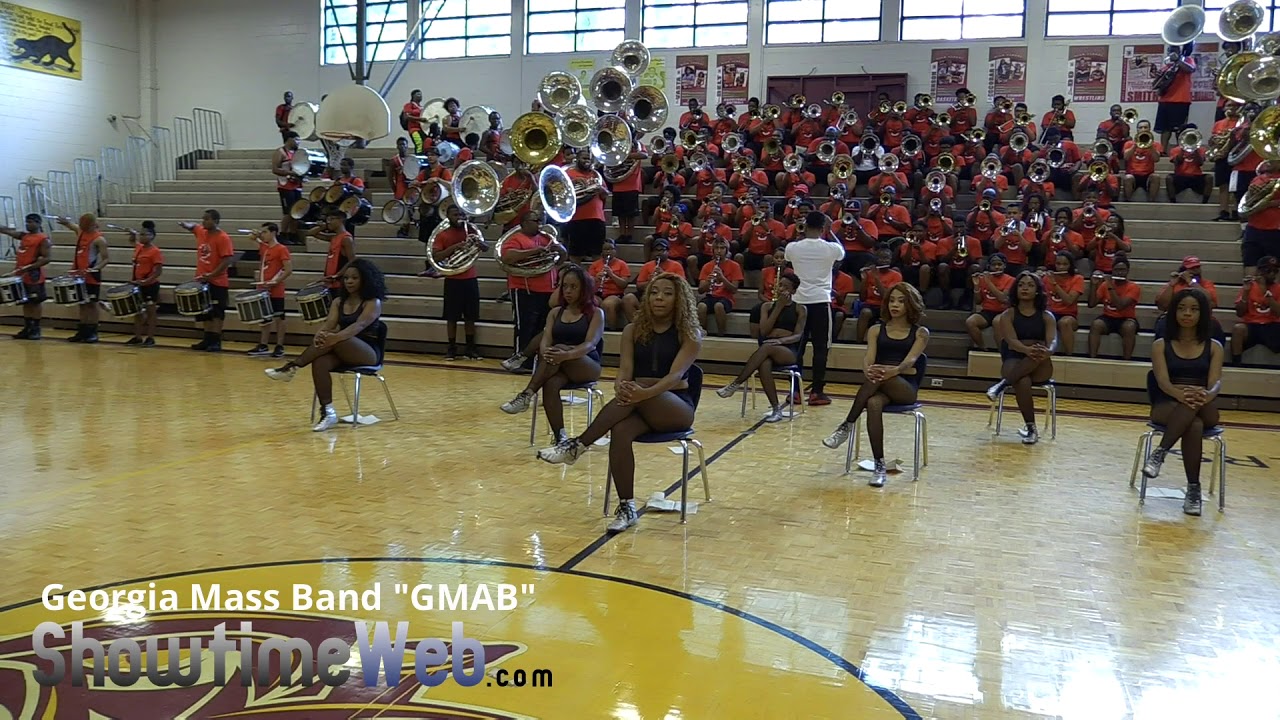 Warmup - Georgia Mass Band GAMB vs North Carolina All Star Band NCASB ...