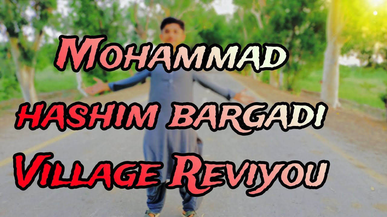 Mohammed hashim bargadi village 🏍️🏍️ - YouTube