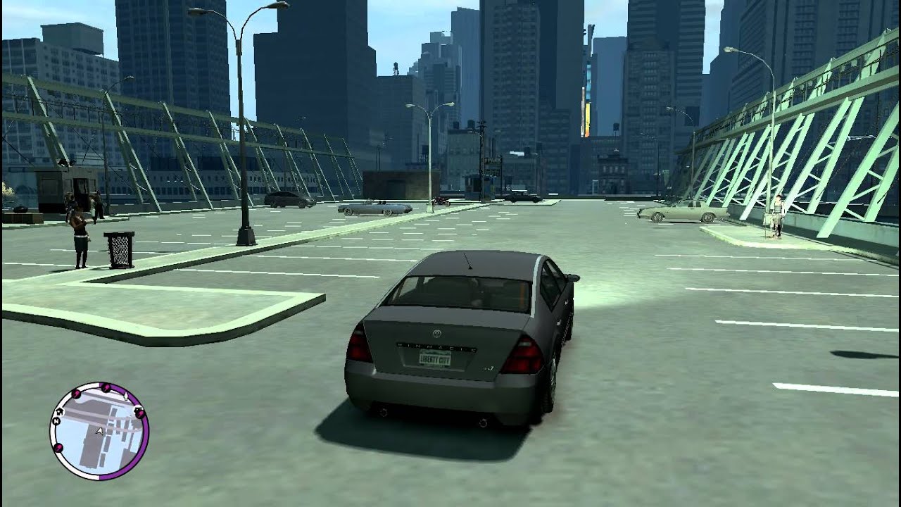 GTA IV Car Hard to find Location - Pinnacle - YouTube