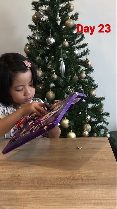 Sari #Shorts: Advent Calendar Day 23. 🙂 Sari Reveals What's Inside the #Cadbury Advent Calendar ...