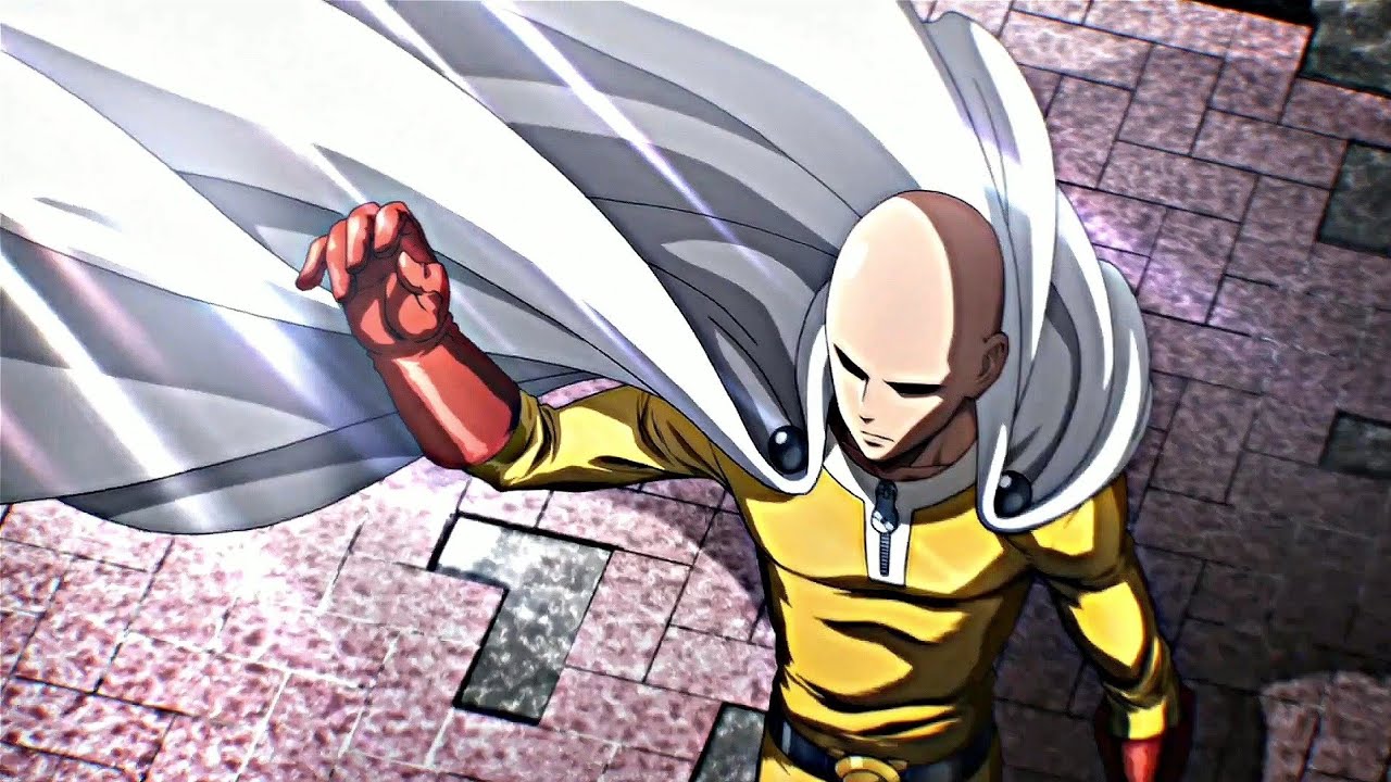 THIS IS 4K ANIME (SAITAMA ) - YouTube