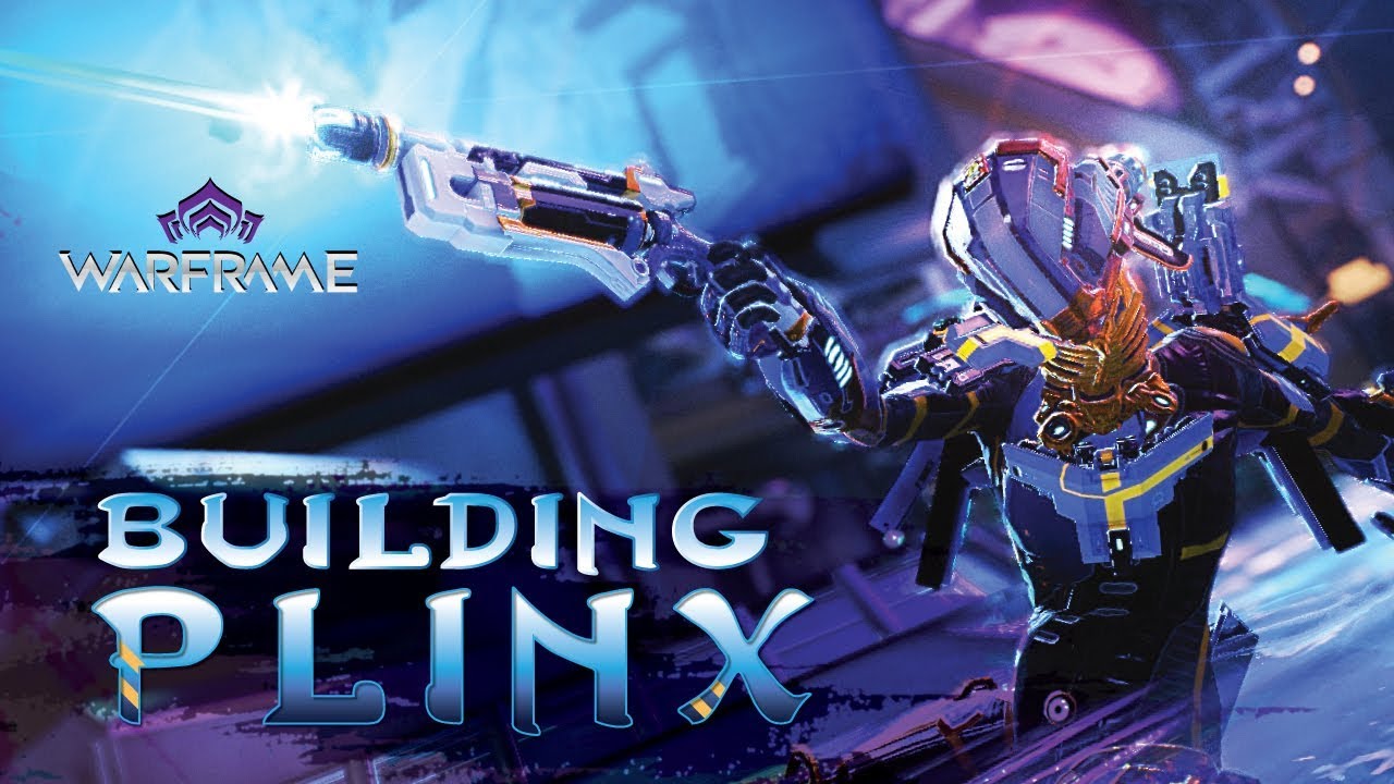 Warframe || Plinx - 6 forma build - YouTube