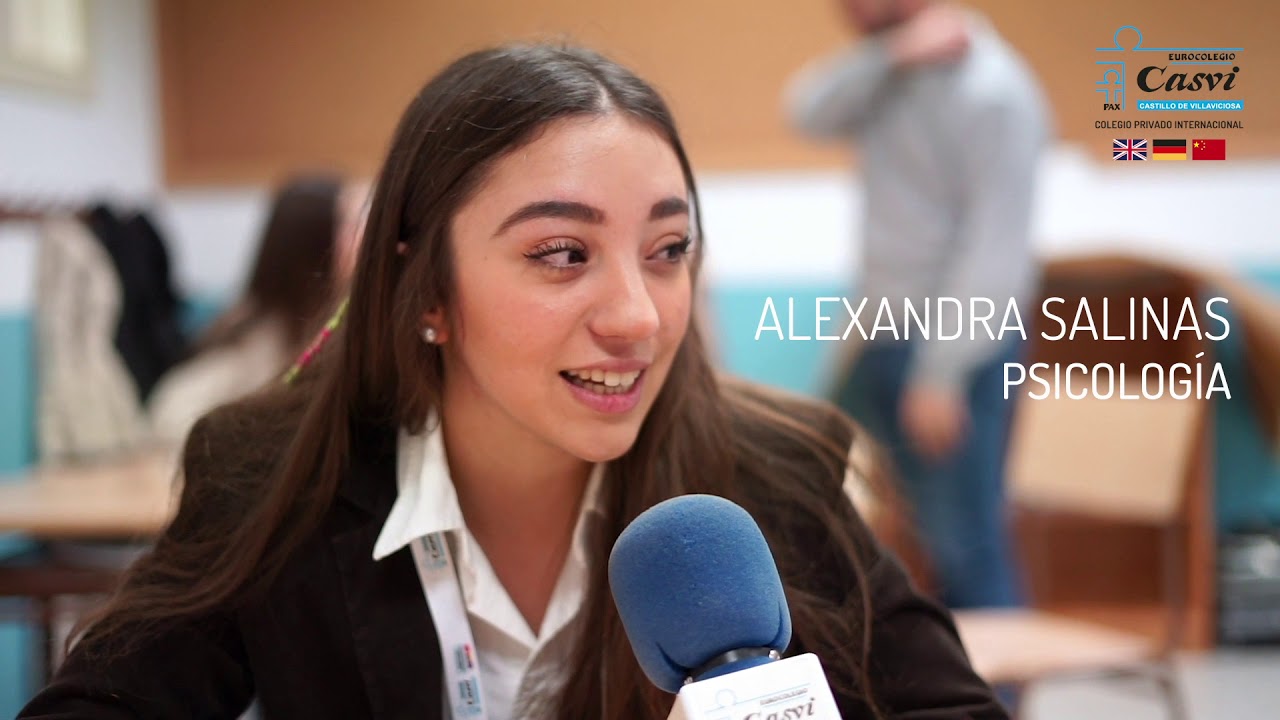 Orgullosos de vosotros (IX): Alexandra Salinas - YouTube