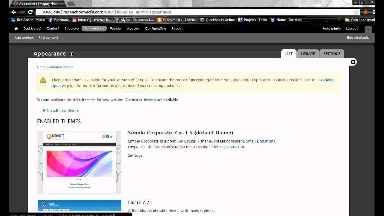 Changing the Favicon for Your Website - YouTube