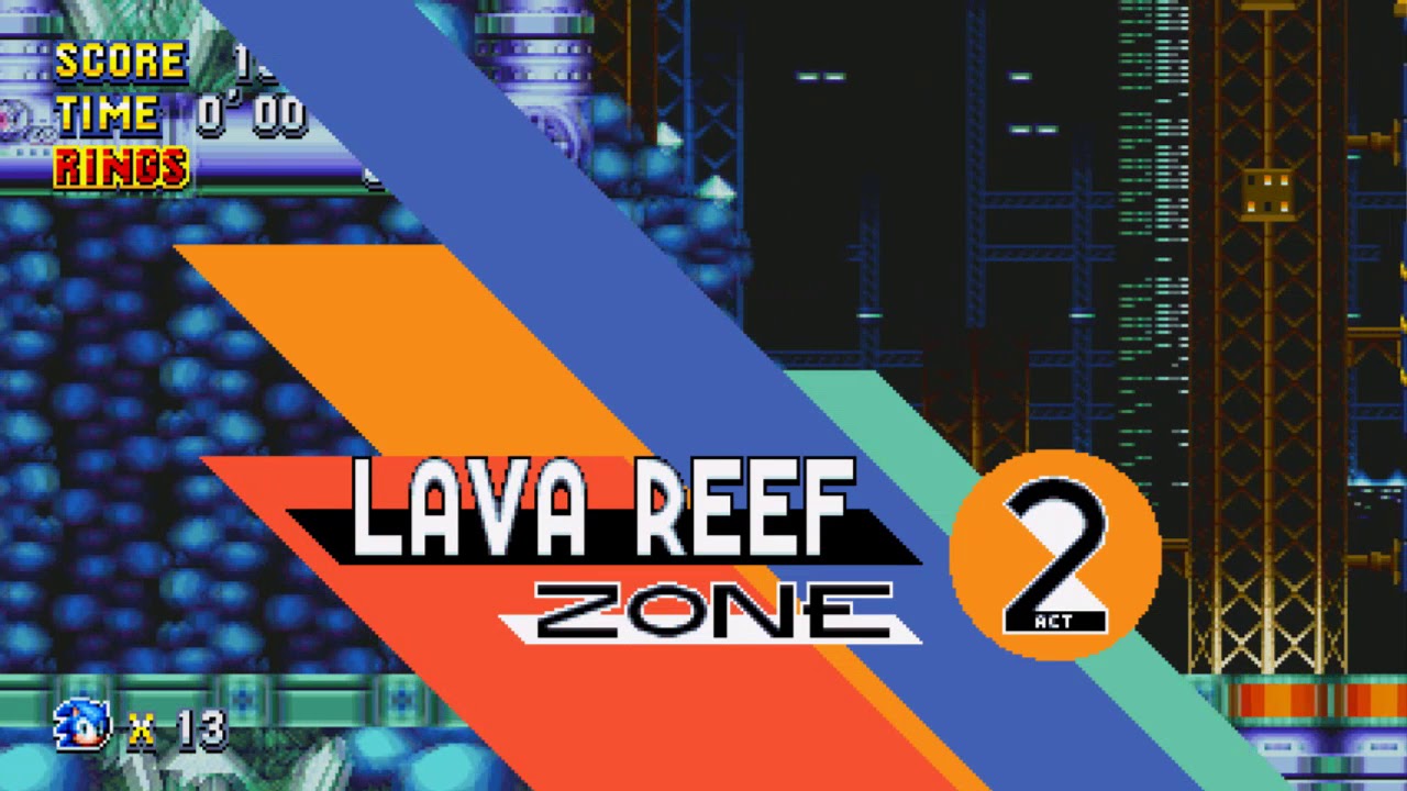 Sonic Mania part 8: Fire Burn and Lava Bubble. - YouTube