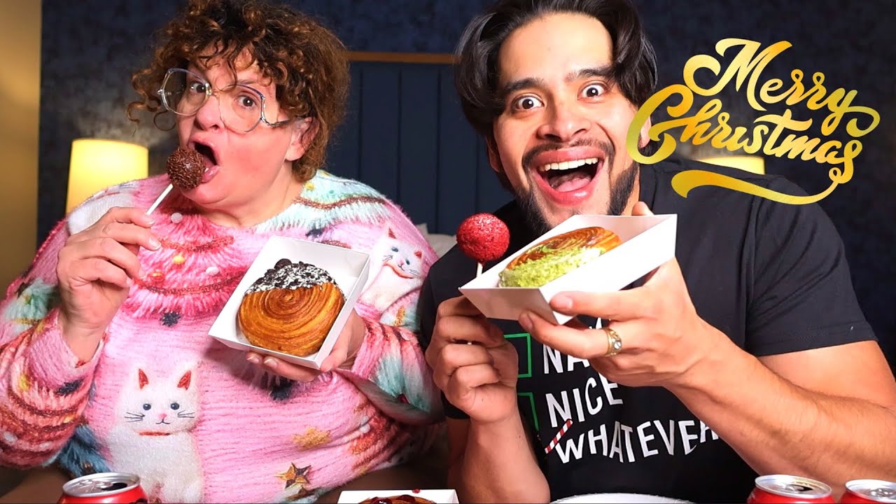 It’s Harry | Have You Been Naughty Or Nice Mukbang? - YouTube