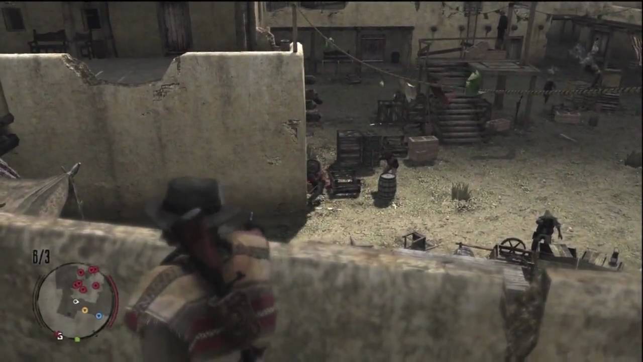 LeMat Revolver - Red Dead Redemption - YouTube
