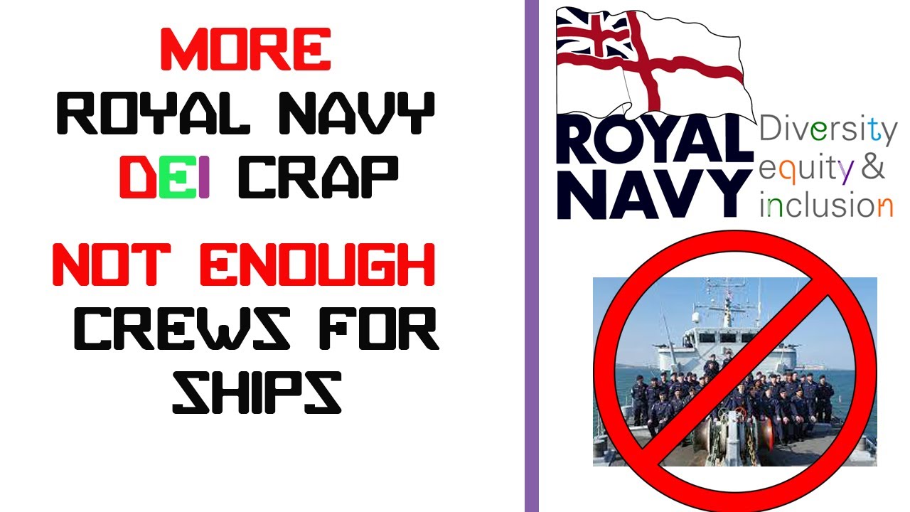 Military News - MORE Royal Navy DEI Crap - YouTube