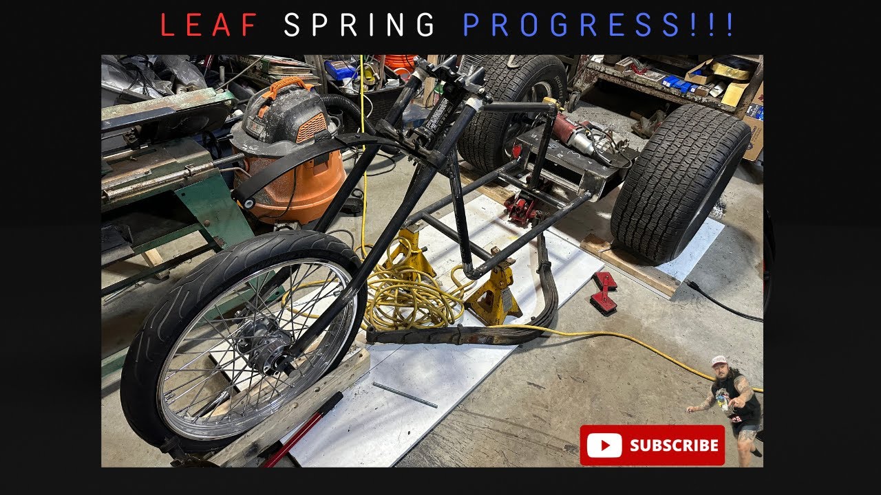 Fearless Progress: Trike Motorcycle Leaf Spring Revolution - YouTube