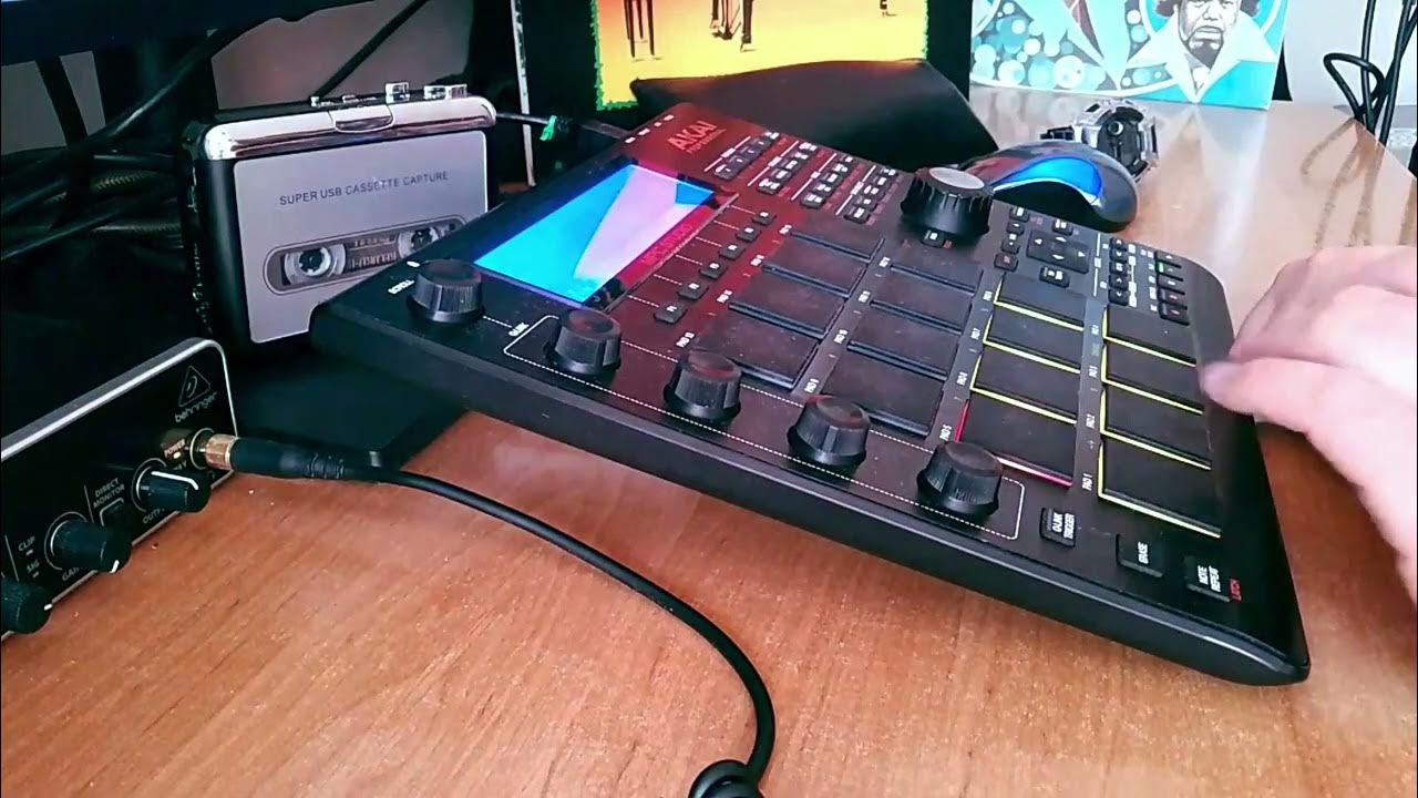 Akai MPC Studio Black fun Track Mute - YouTube