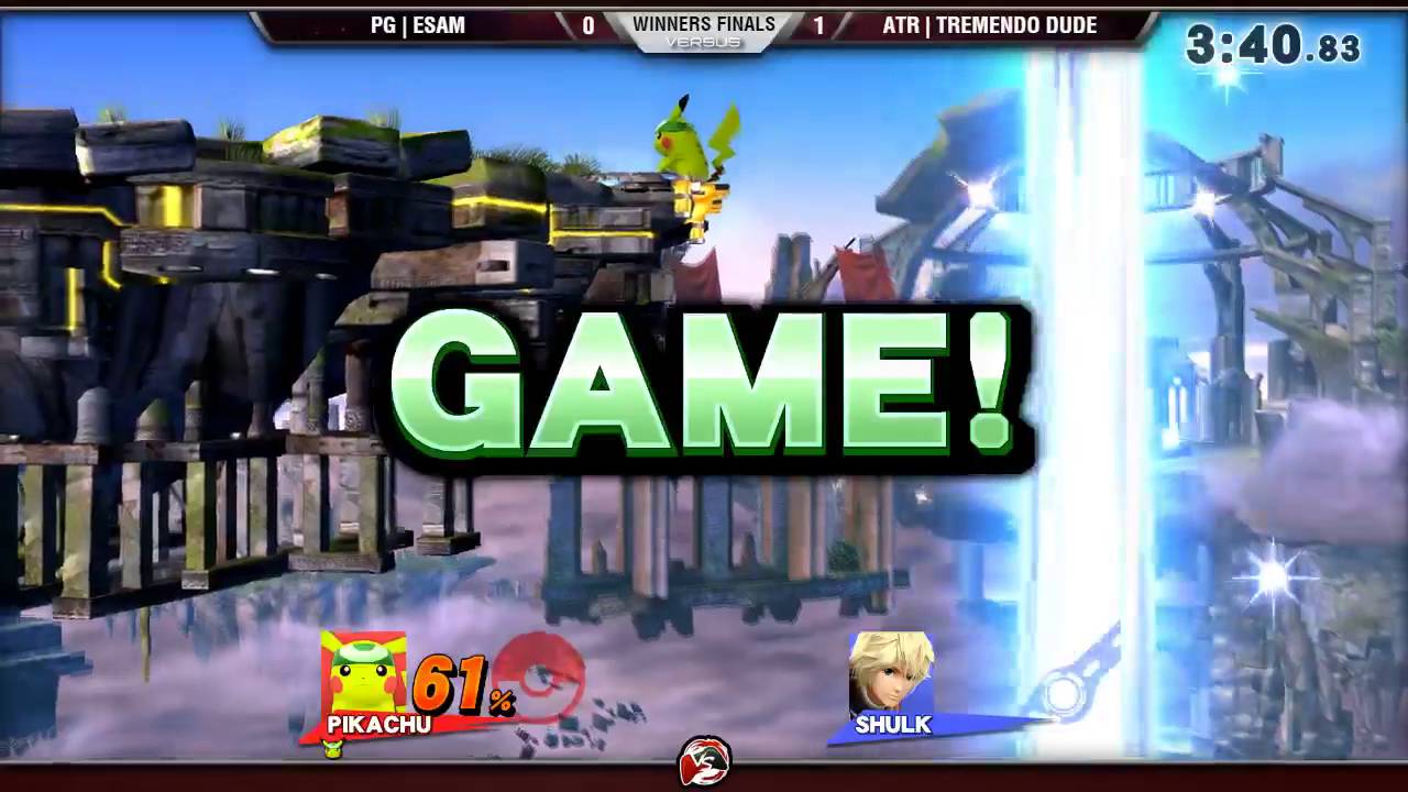 VS Weekly 9/22/16 - Winners Finals - Esam (Pikachu) vs. Tremendo Dude ...