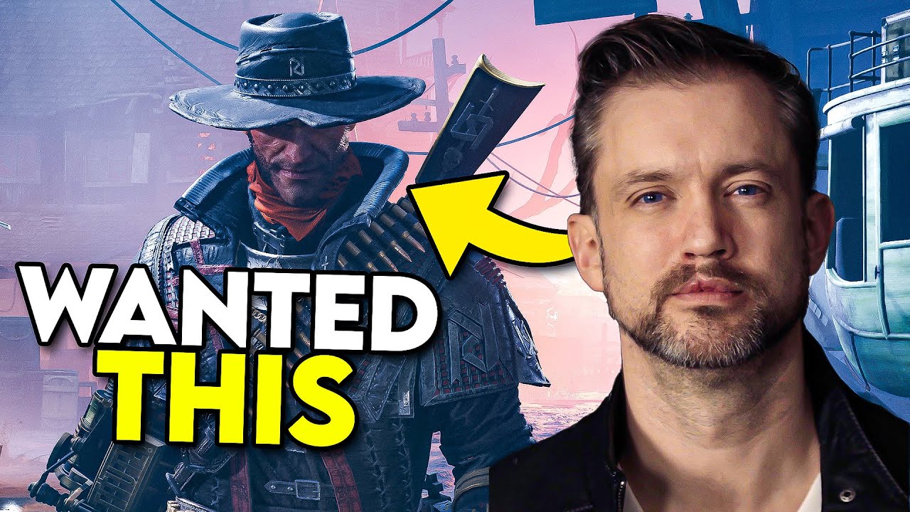 Jessie Rentier Voice Actor Derek Hagen Talks About Evil West Game ...