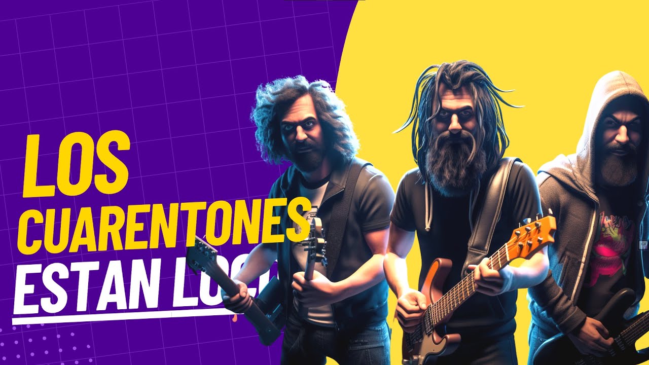 Cuarentones enloquecidos! - YouTube