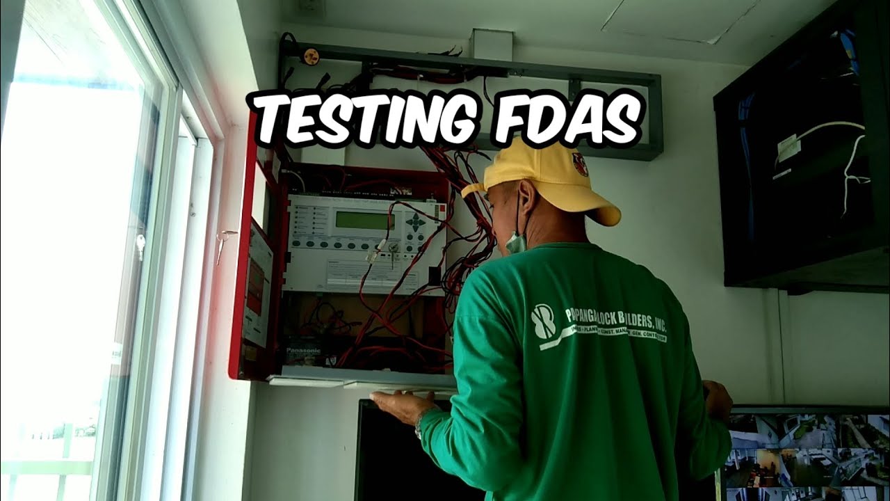 TESTING FDAS | INFORMATION TECHNOLOGY | ELECTRICAL INSTALLATION - YouTube