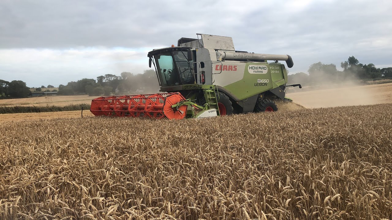 Harvest 2022, Howard Farms - YouTube