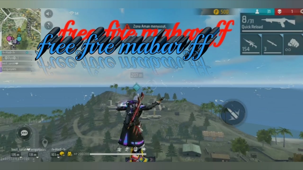 free fire mabar ff - YouTube