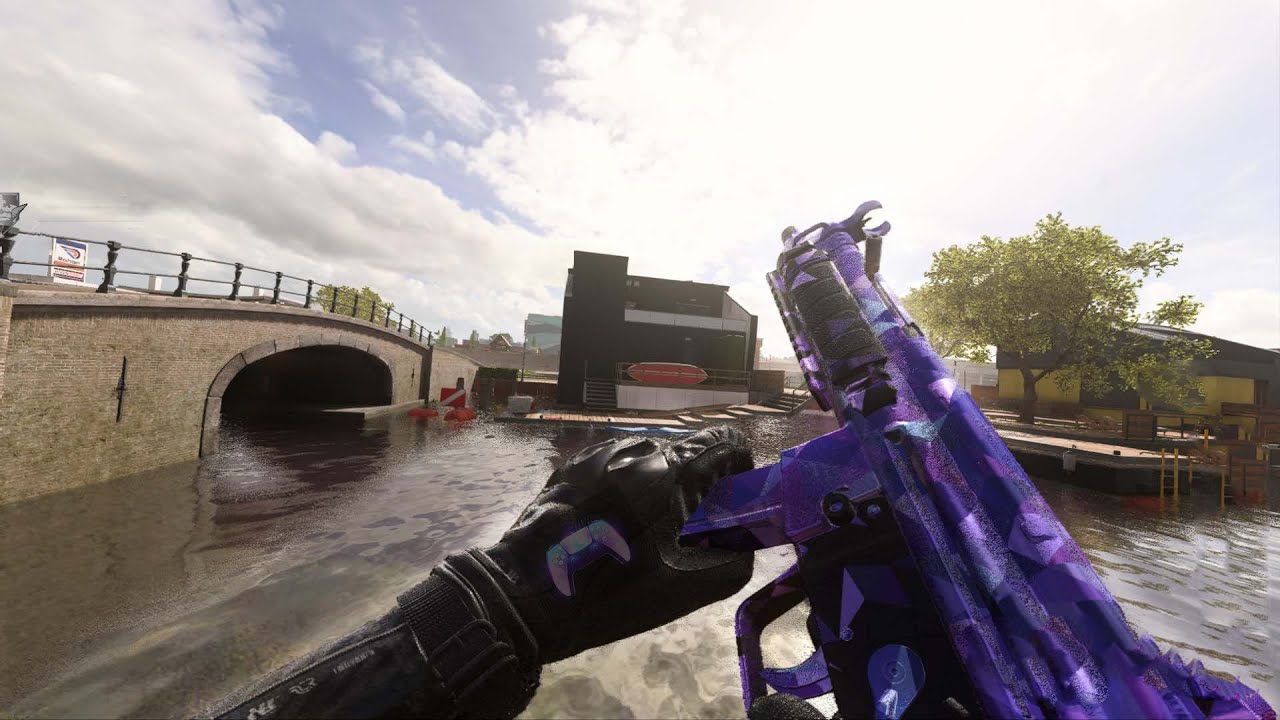 Relaxing Movement on Warzone 2 *BROKEN* Mp5 - YouTube