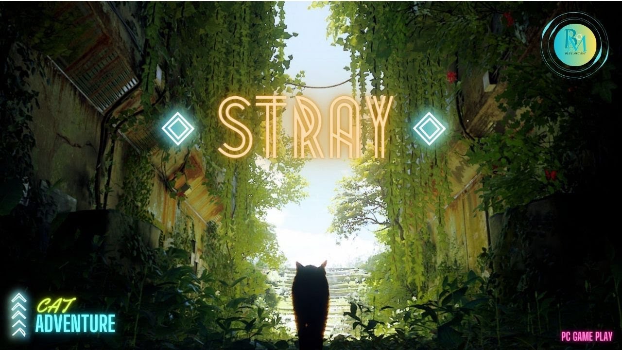 STRAY New Pc Gameplay PC (2024) Walkthrough [ HD 1080p ] #stray part2 ...