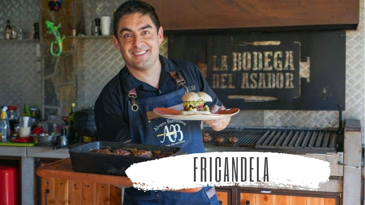 ÁLVARO BARRIENTOS - FRICANDELA - YouTube