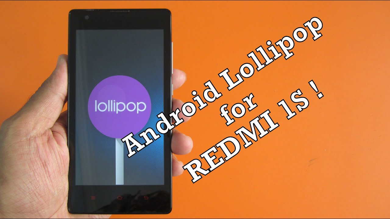 [STABLE] RedMi 1s - Android Lollipop 5.1.1 (Latest build) ! everything ...