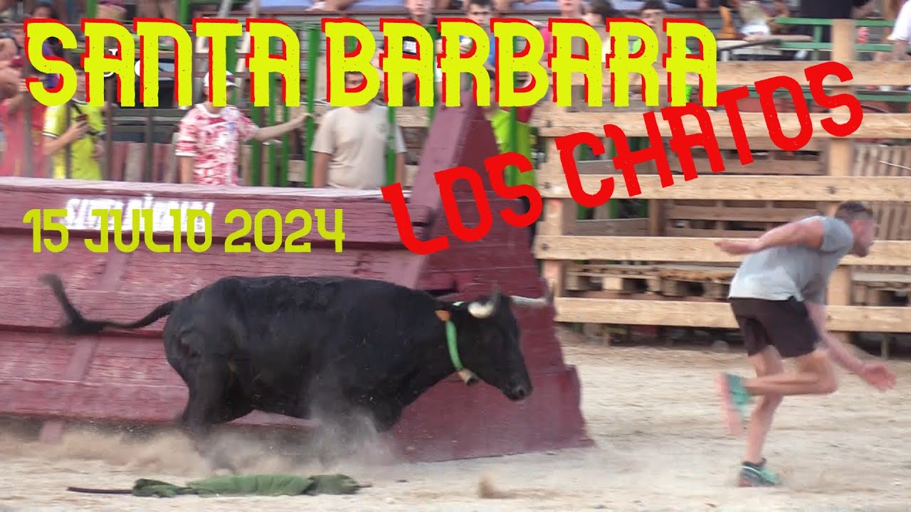 2024 07 15 SANTA BARBARA LOS CHATOS - YouTube