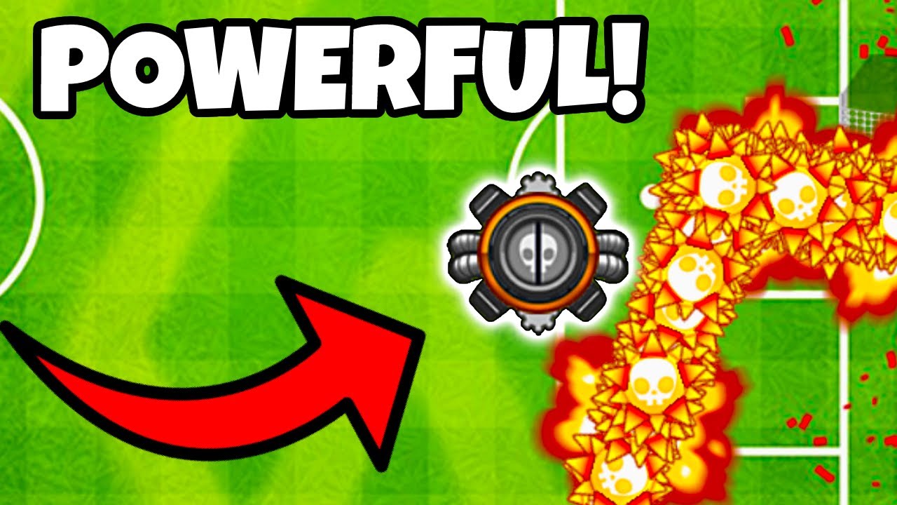 This $10,000 Spike Factory is too POWERFUL in Bloons TD Battles ...