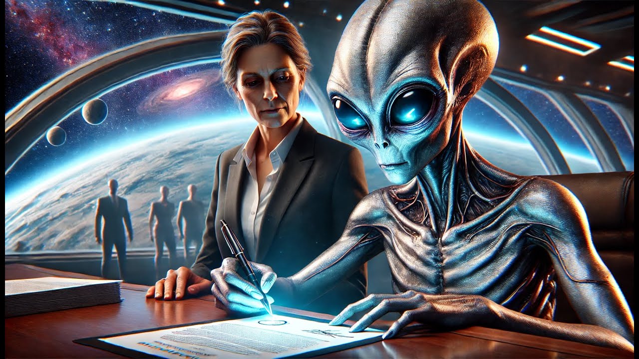 When Aliens And Humans Make A Trade Agreement | HFY | SCI FI Short ...