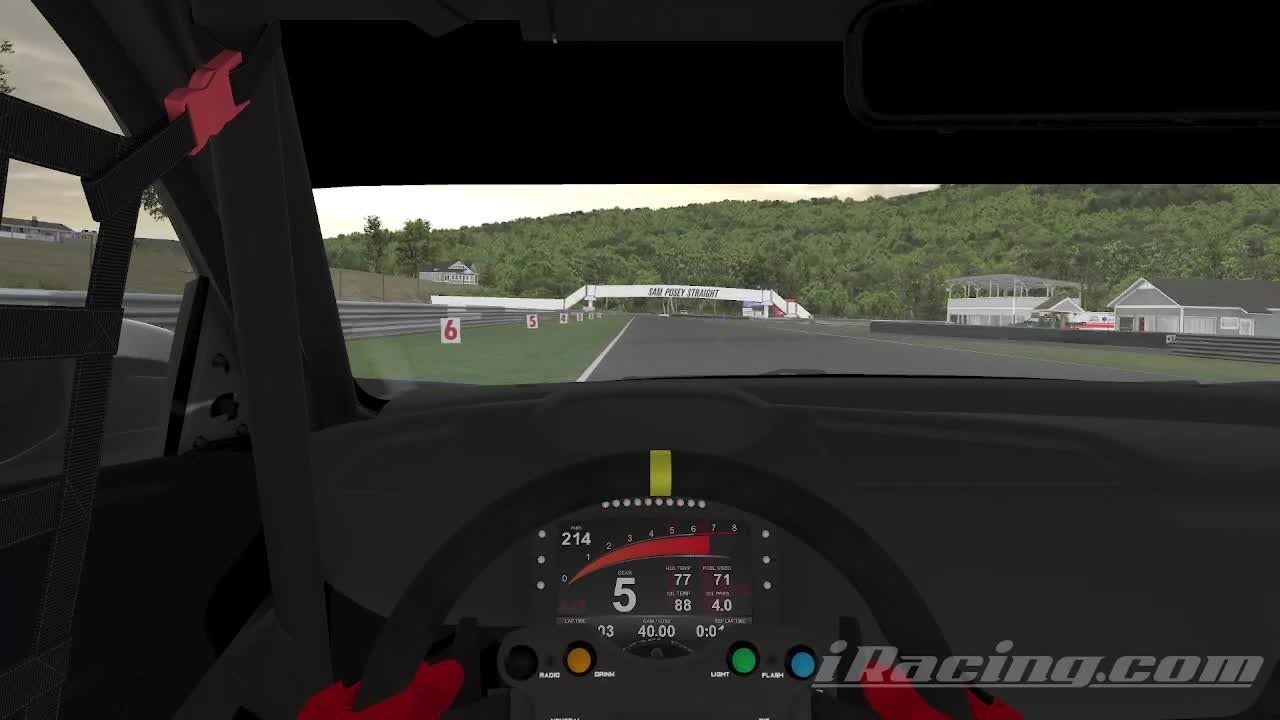 iRacing Lime Rock Park - Classic Honda Civic Type R (TCR) (Dry) Track ...