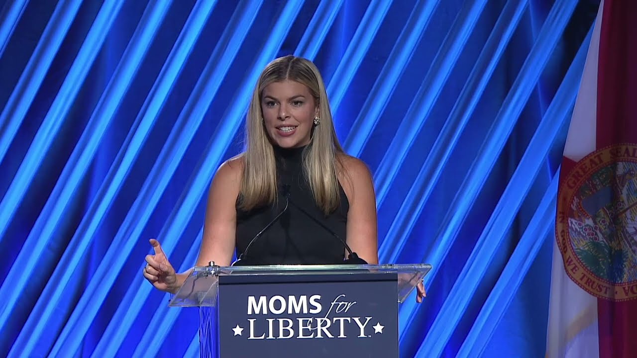 YOU ARE MY PEOPLE - Allie Beth Stuckey to Moms for Liberty - YouTube