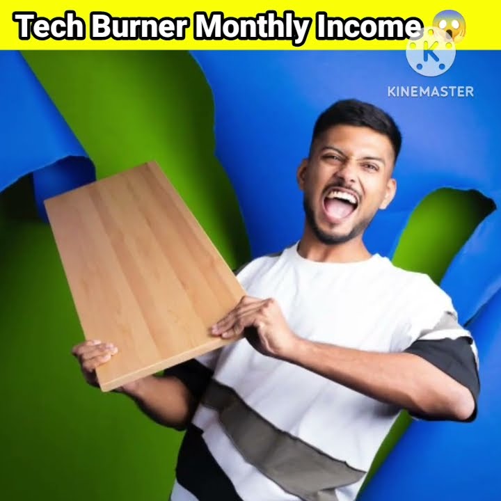 Tech Burner Monthly Income & Car Collection 2023 #shorts #techburner ...