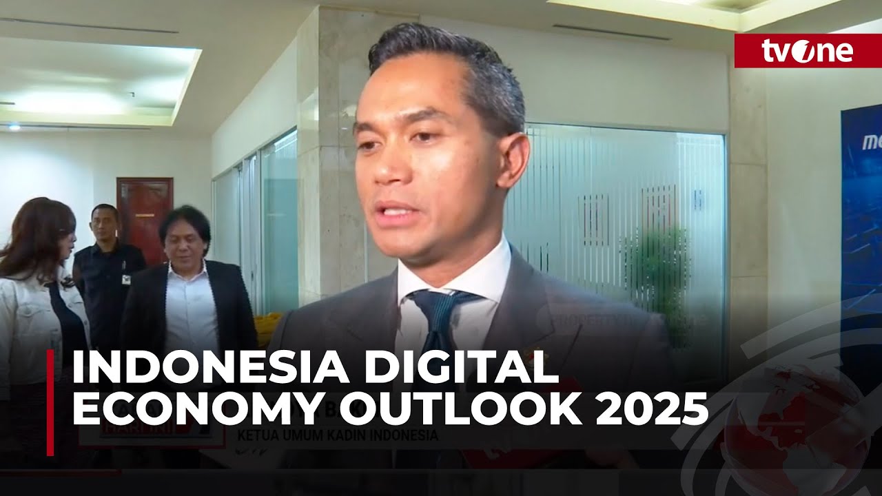 Indonesia Digital Economy Outlook 2025 Bahas Transformasi Ekonomi ...