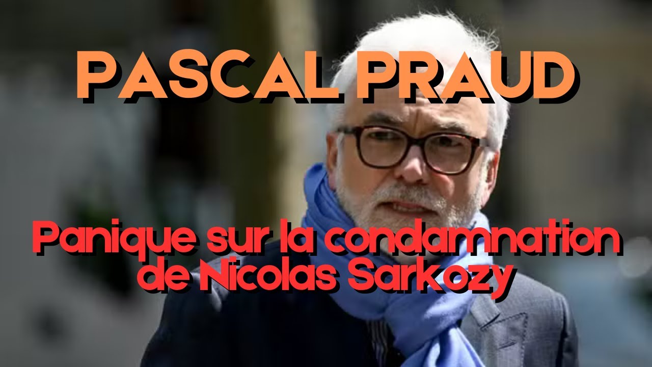 PASCAL PRAUD : DES PROPOS À PEINE CROYABLES SUR SON PLATEAU - YouTube