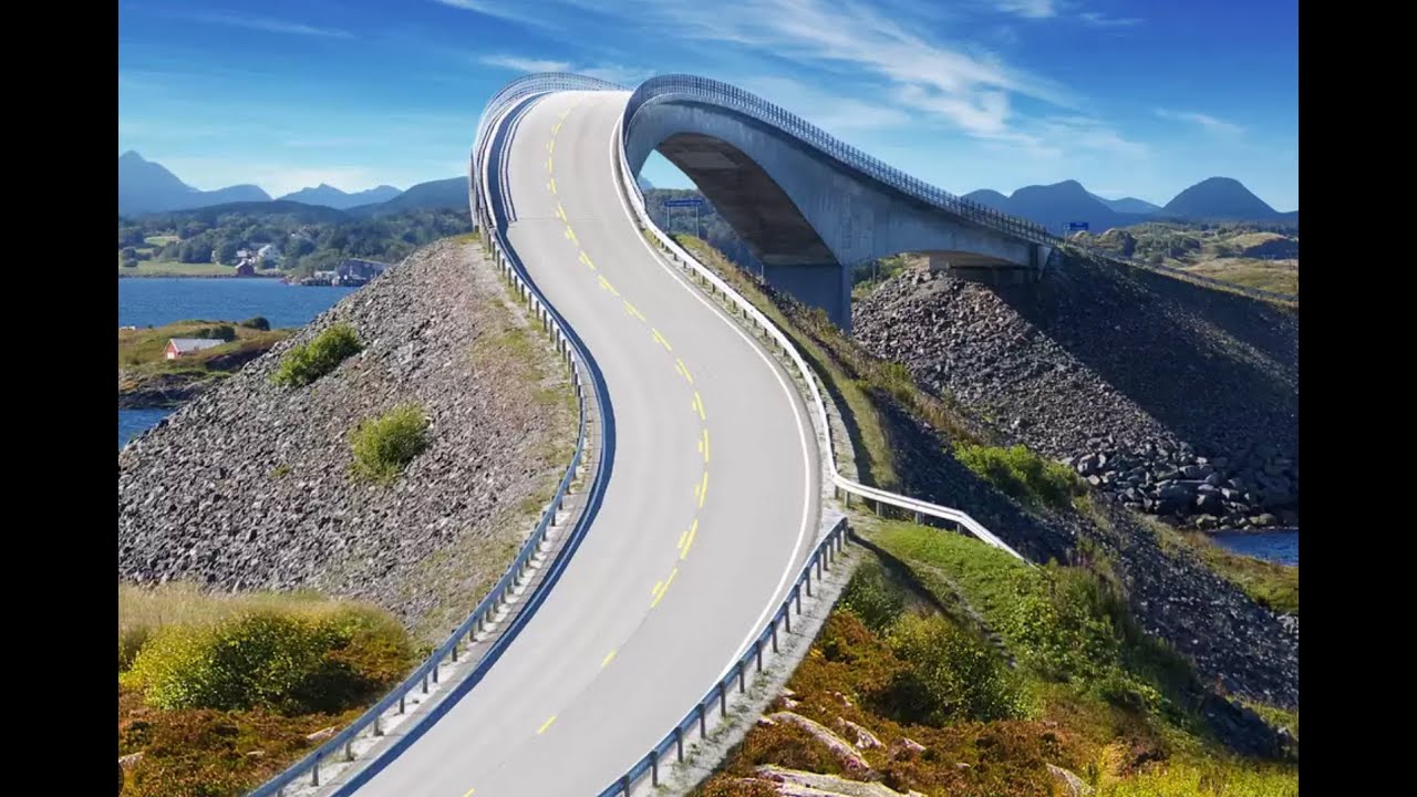 9 Most EXTREME ROADS in the WORLD - YouTube