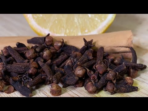 Mix clover With lemon and cinnamon ! drink first thing in the morning ...