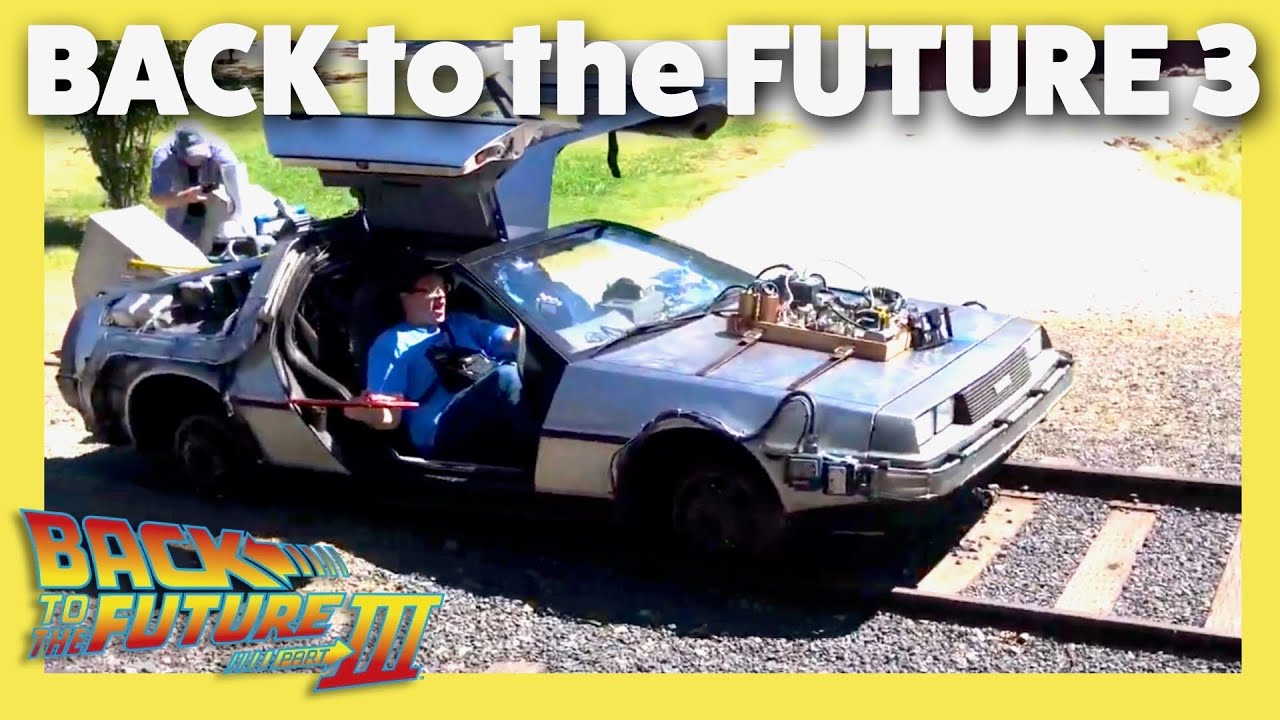 Back to 1885 - Back to the Future III Train Scene - Jamestown Railtown ...