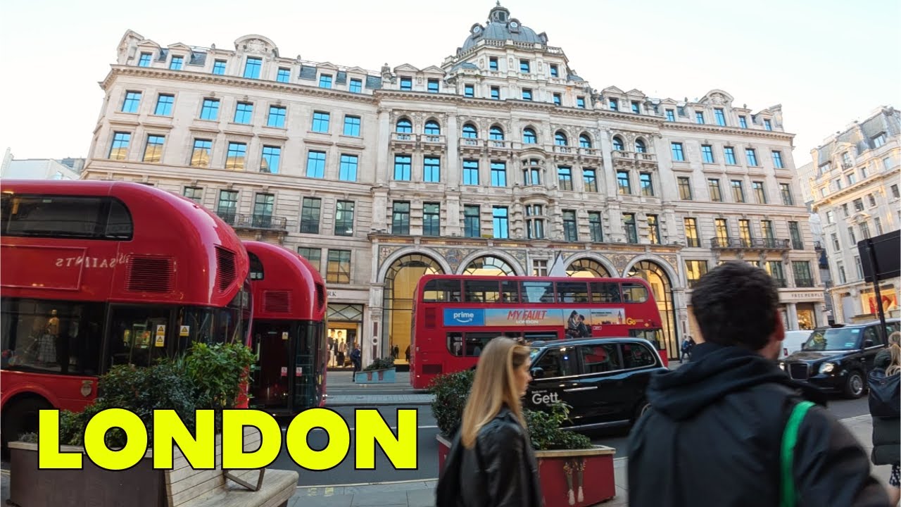 The Best of London's West End & Soho - YouTube