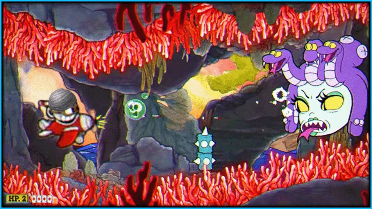 Cuphead - Moving Maps Take 30 Years Off My Life l Day 4 - YouTube