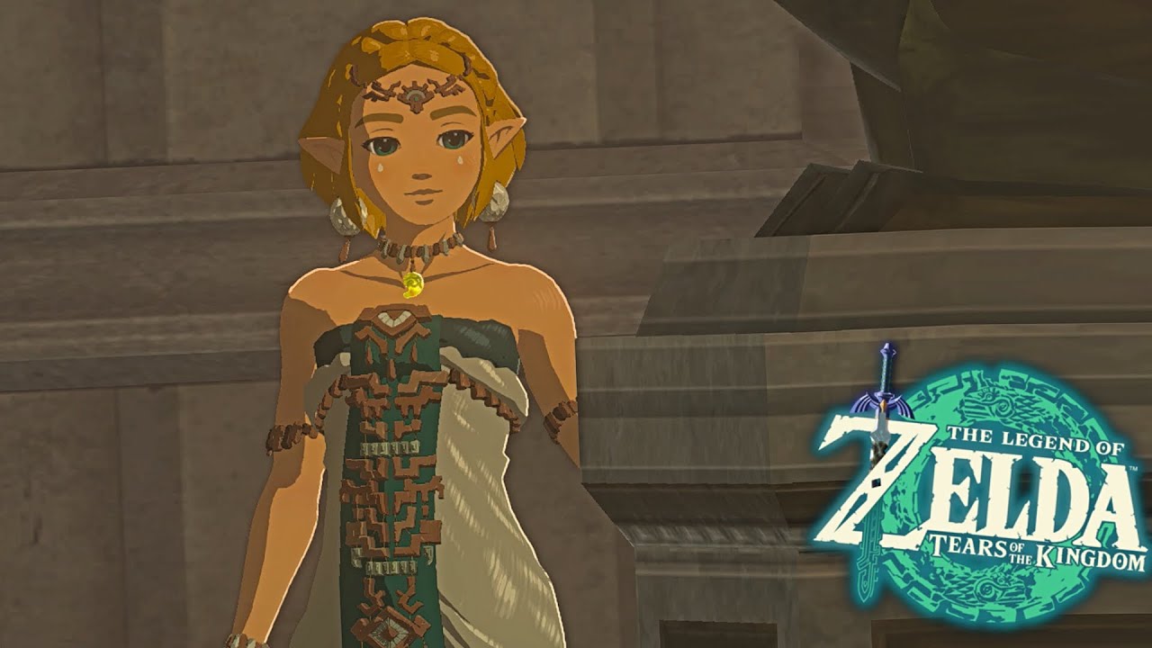The Legend of Zelda: Tears of the Kingdom: Encounter Fake Zelda at ...