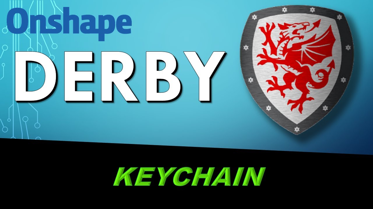 Onshape Keychain - YouTube