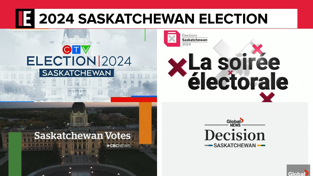2024 Saskatchewan Election - Television Coverage and Graphics Montage ...
