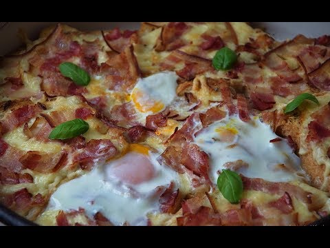 Stale bread sandwiches Zapečeni sendviči - Sašina kuhinja - YouTube