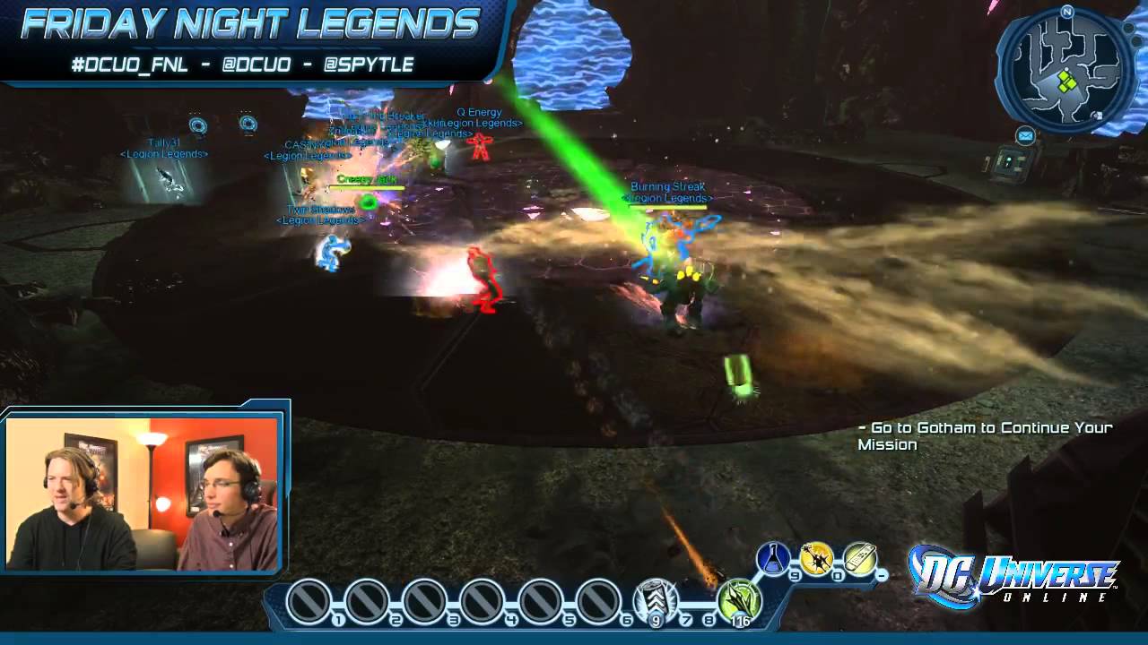 Friday Night Legends: Episode 27! PvE Challenge with Legion Legends ...