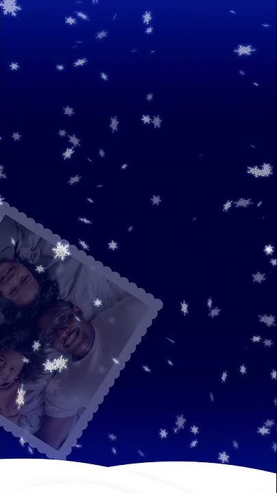 Animated Holiday Card - YouTube