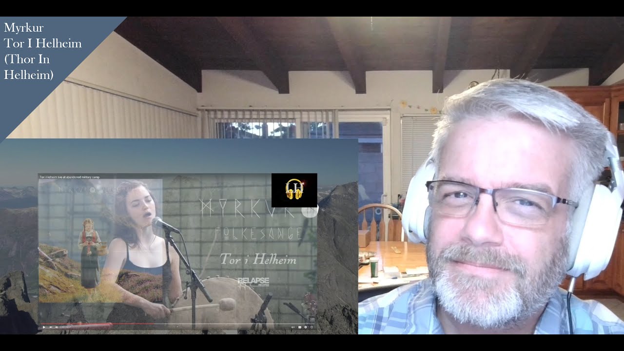 Myrkur - Tor I Helheim (Thor In Helheim) - Reaction - PLEASE do me a ...