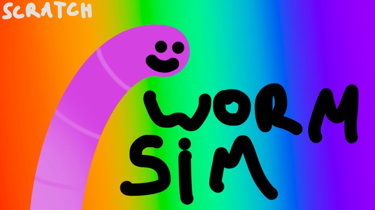 worm simulator // scratch project - YouTube