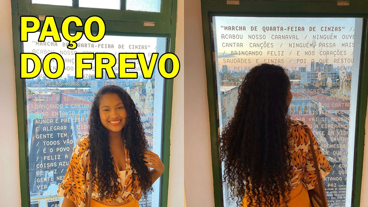 Tour no PAÇO DO FREVO (Recife) - YouTube