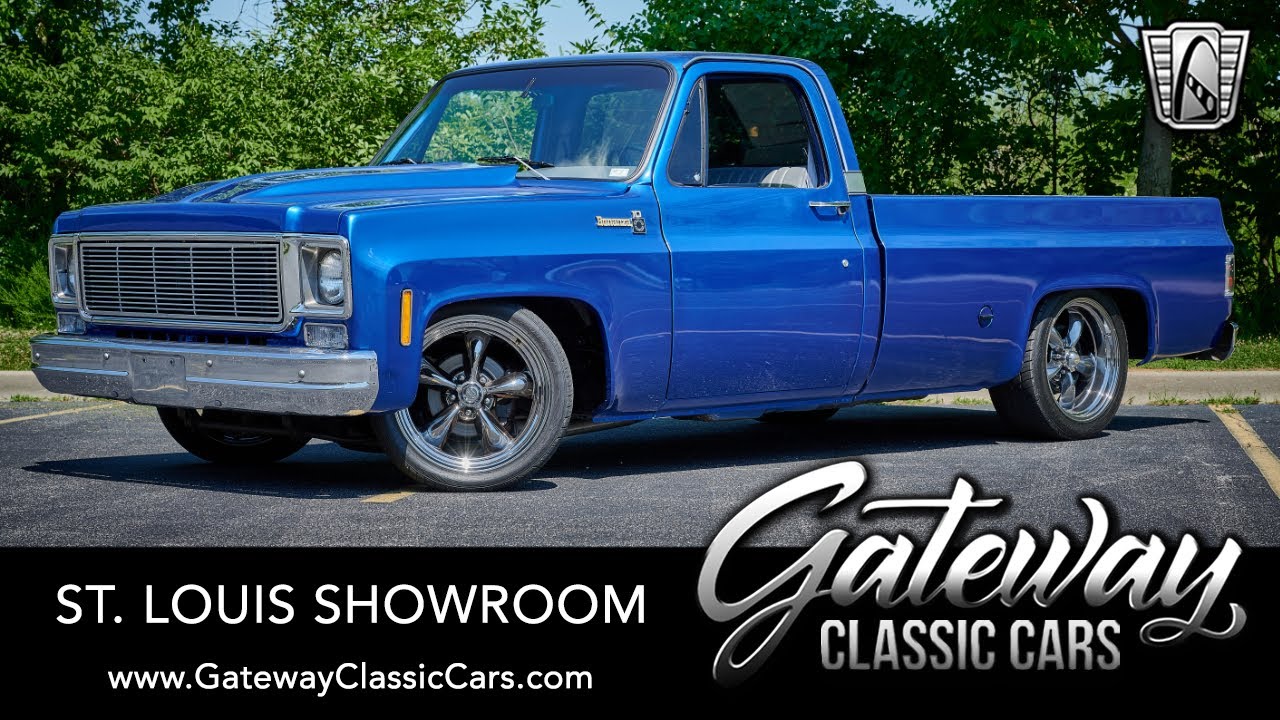 1977 Chevy Bonanza Truck 1977 Chevrolet C/K Truck Classic Cars For