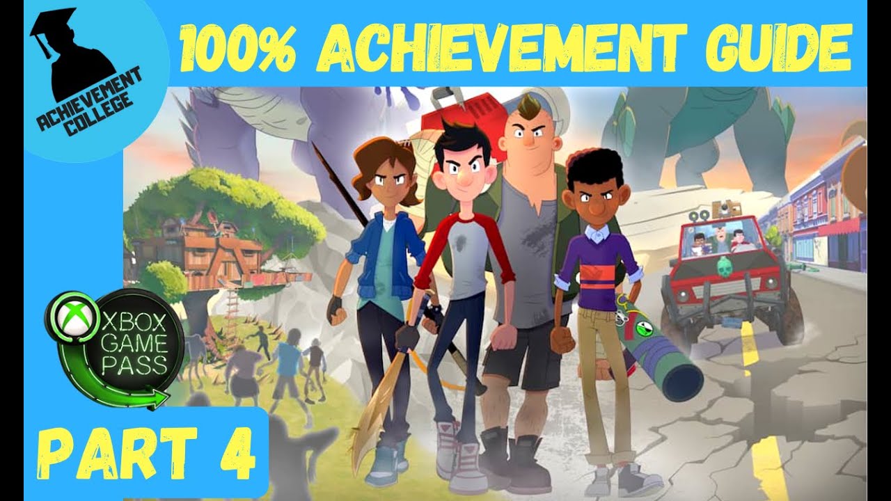 The Last Kids on Earth 100% Achievement Guide Walkthrough Part 4 - YouTube
