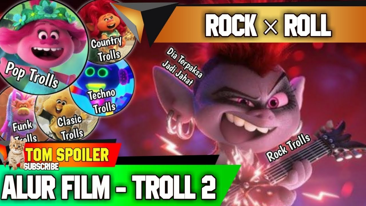 Trolls World Tour 2 Alur Cerita Film Kartun Trolls 2 - YouTube