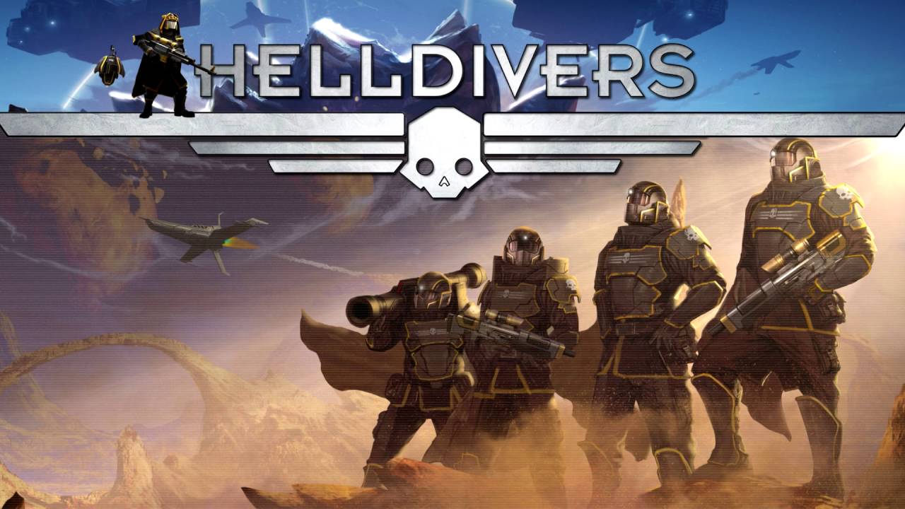 Helldivers Soundtrack - Cyborgs planet (Difficulty 1-4) HD - YouTube